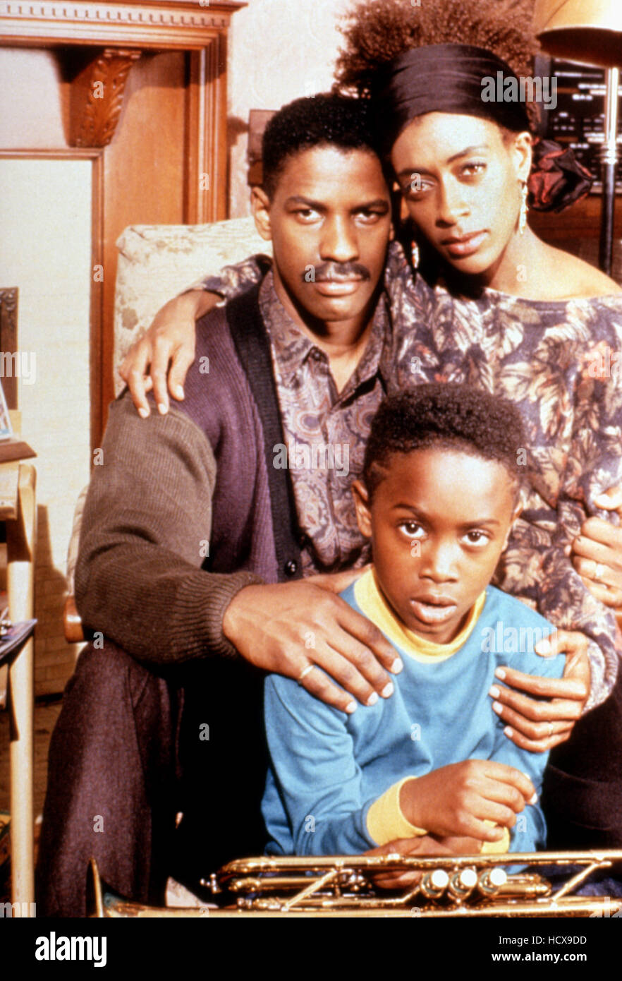 MO' besser BLUES, Denzel Washington, Joie Lee Zakee Howze, 1990, (c ...