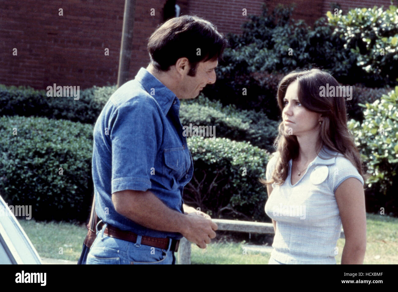 NORMA RAE, Ron Liebman, Sally Field, 1979. TM und Copyright © 20th ...