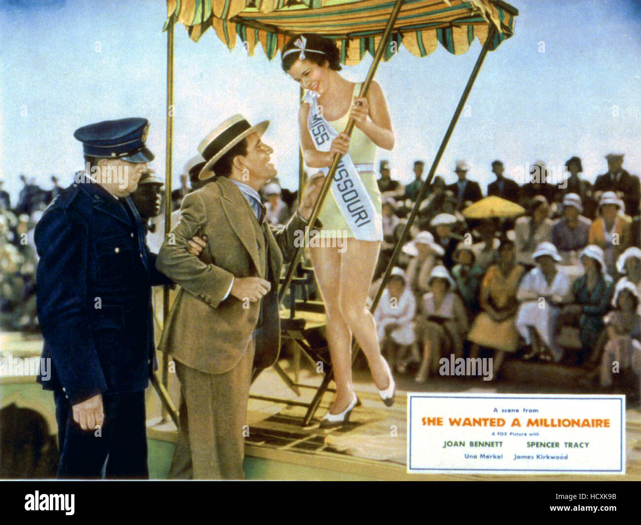 Sie wollte einen Millionär, Spencer Tracy, Joan Bennett, 1932, (c) 20th ...