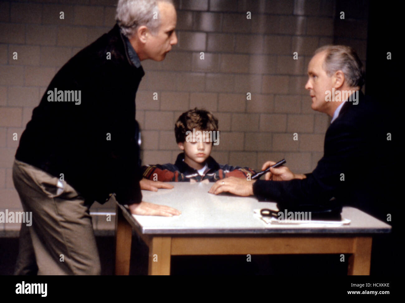 LEISE fallen, Richard Dreyfuss, Ben Faulkner, John Lithgow, 1994, (c ...