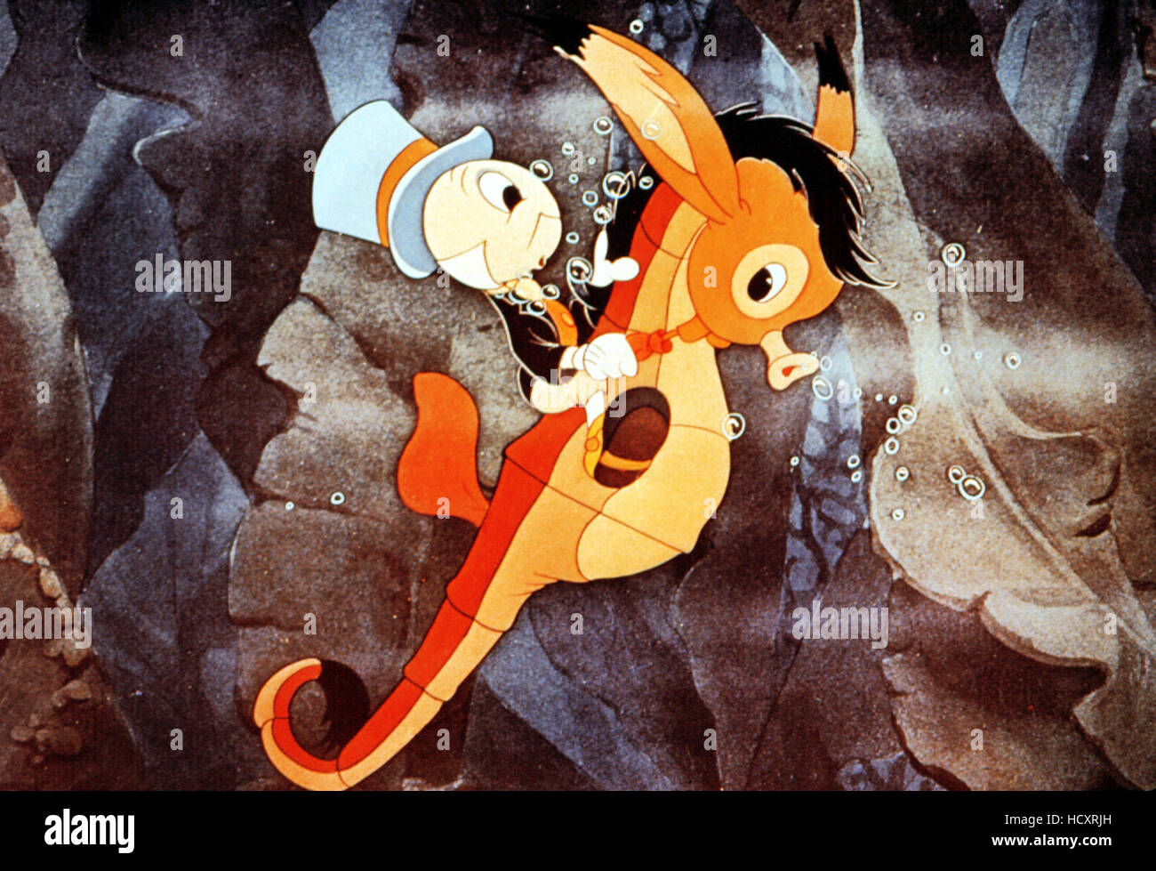PINOCCHIO, Jiminy Cricket, 1940, © Walt Disney Co. / Courtesy: Everett ...
