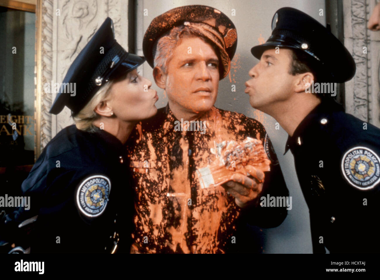 POLICE ACADEMY 6: CITY UNDER SIEGE, Leslie Easterbrook (l), g.w. Bailey ...