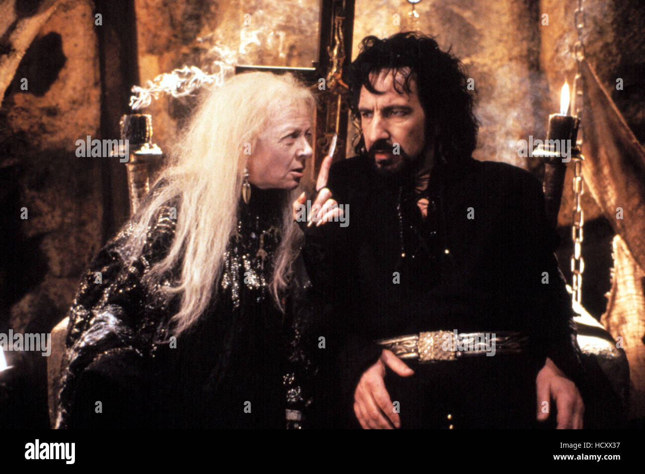 ROBIN HOOD: PRINCE OF THIEVES, Geraldine McEwan, Alan Rickman, 1991, (c ...