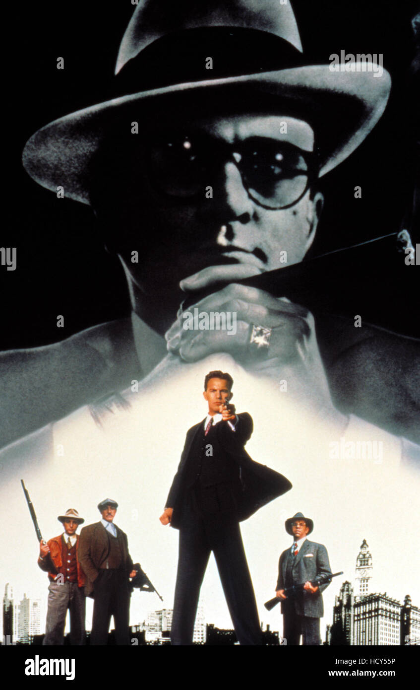 DIE UNBERÜHRBAREN, Andy Garcia, Sean Connery, Kevin Costner, Charles ...