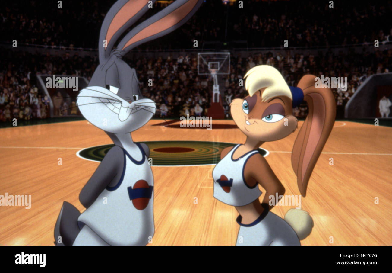 SPACE JAM, Bugs Bunny, Lola Bunny, 1996, (c) Warner Bros. / Courtesy ...