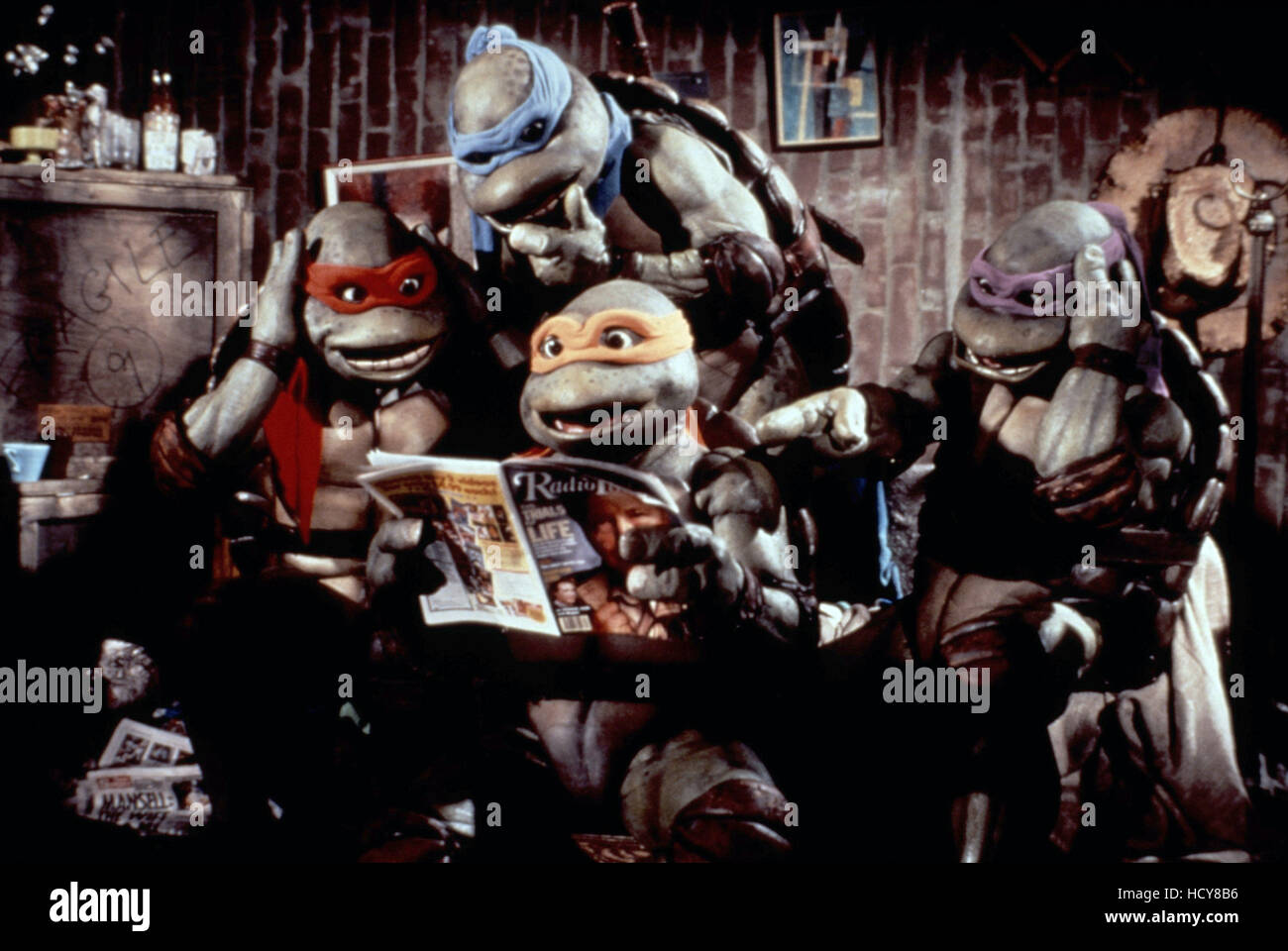 TEENAGE MUTANT NINJA TURTLES II: Das Geheimnis des Ooze, Raphael ...