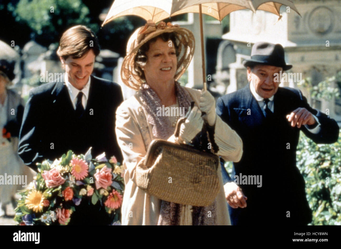 Tee mit MUSSOLINI, Paul Chequer, Maggie Smith, Michael Williams, 1999 ...