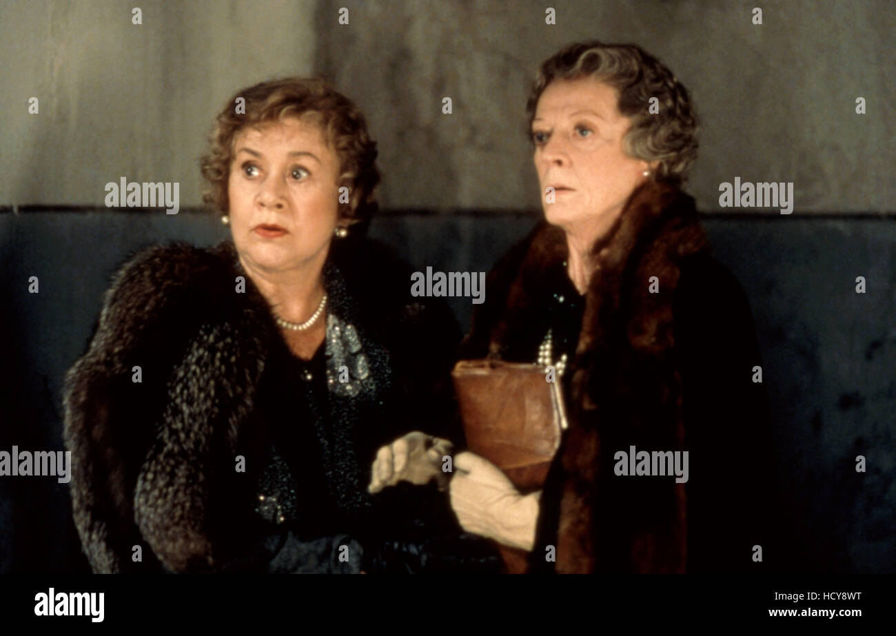 Tee mit mussolini 1999 maggie smith -Fotos und -Bildmaterial in hoher ...