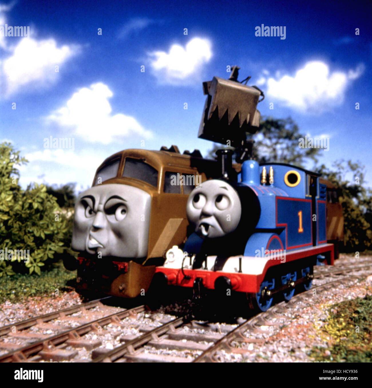 THOMAS und die magische Eisenbahn, Diesel 10, Thomas the Tank Engine ...