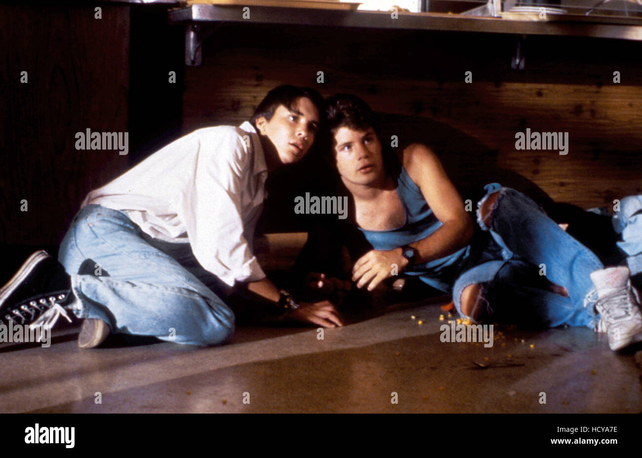 TOY SOLDIERS, Sean Astin, Wil Wheaton, 1991, (c) TriStar/Courtesy ...