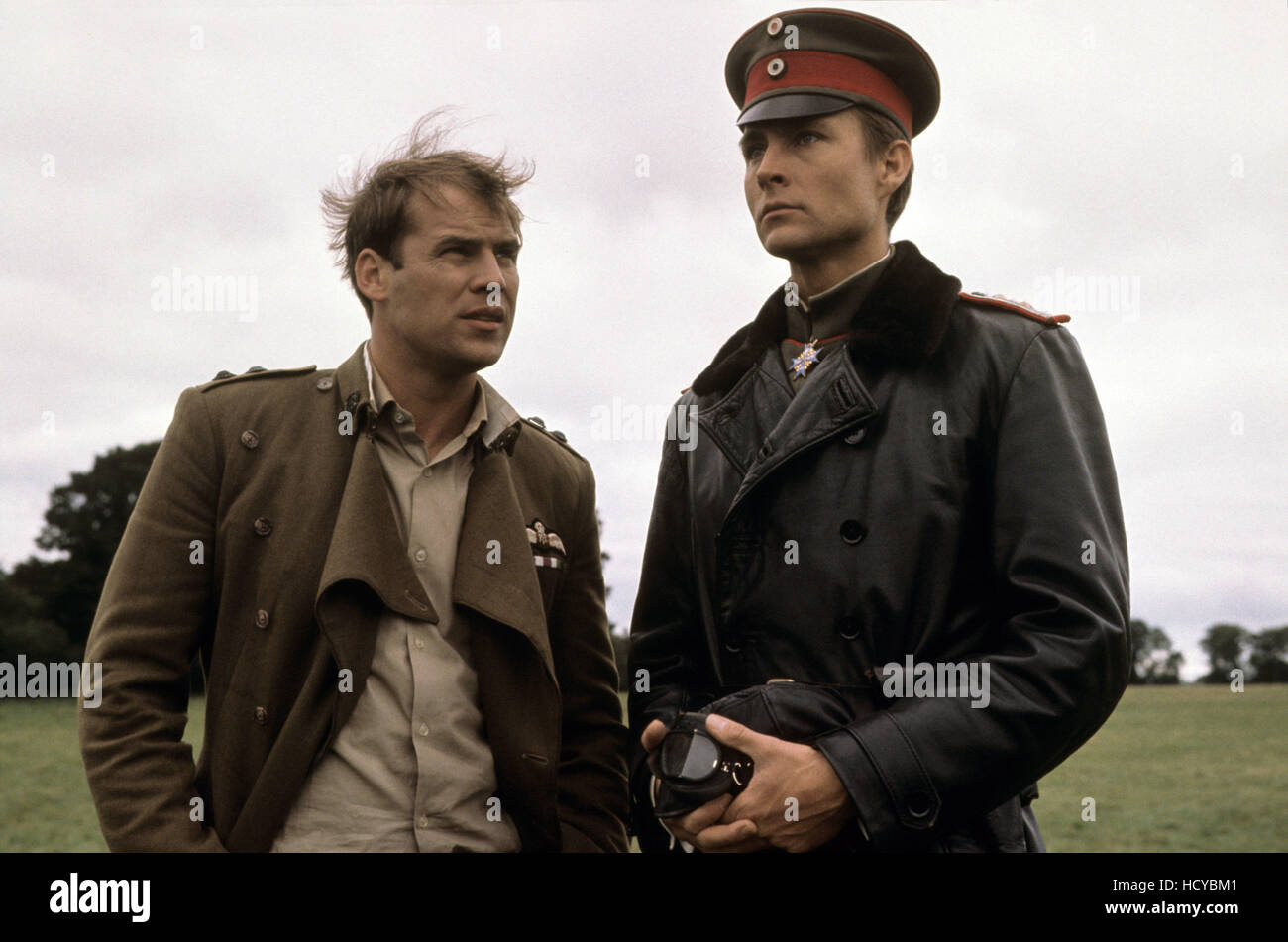 VON RICHTHOFEN AND BROWN, von links: Don Stroud, John Phillip Law als ...