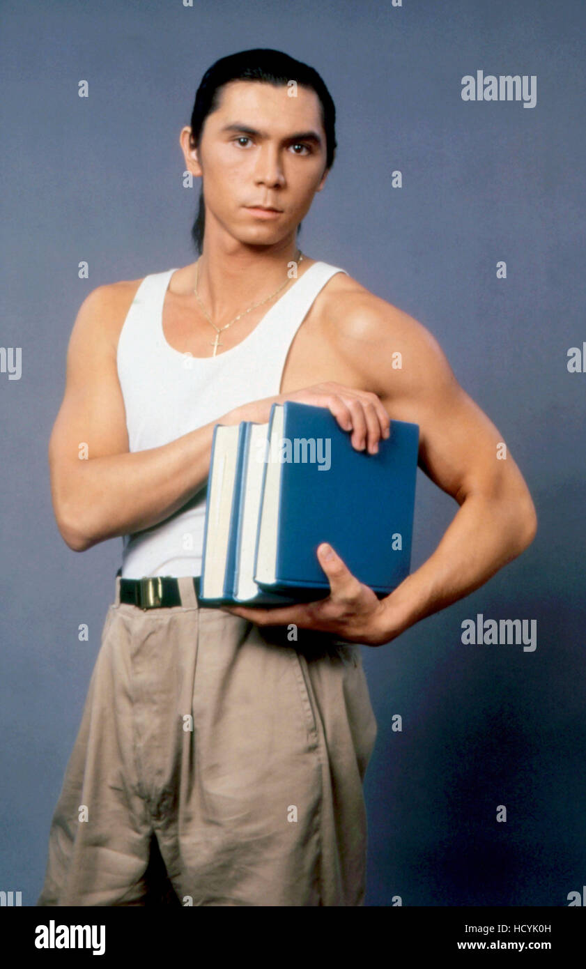 STAND AND DELIVER, Lou Diamond Phillips, 1988. © Warner Bros ...