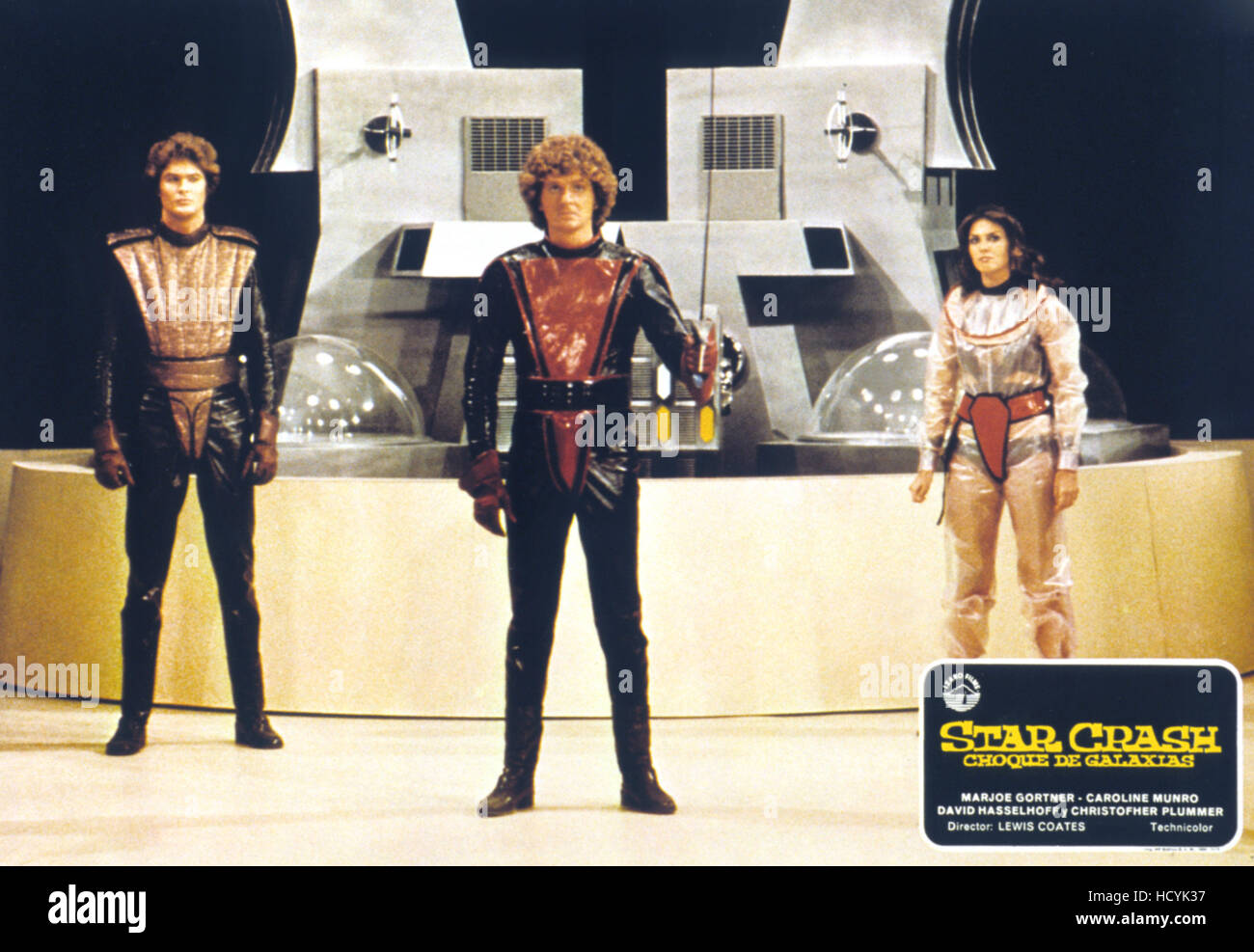Marjoe Gortner Star Crash STARCRASH Film Review Caroline Munro Luigi
