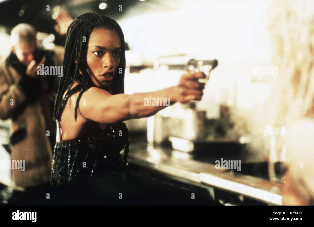 STRANGE DAYS, Angela Bassett, 1995, TM & Copyright © 20th Century Fox ...