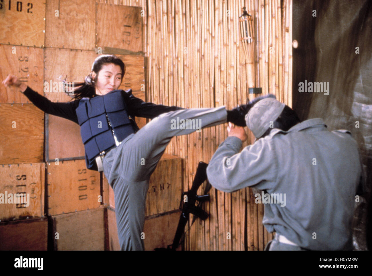 SUPERCOP: POLICE STORY 3, Michelle Yeoh, aka Michelle Khan, 1992 ...