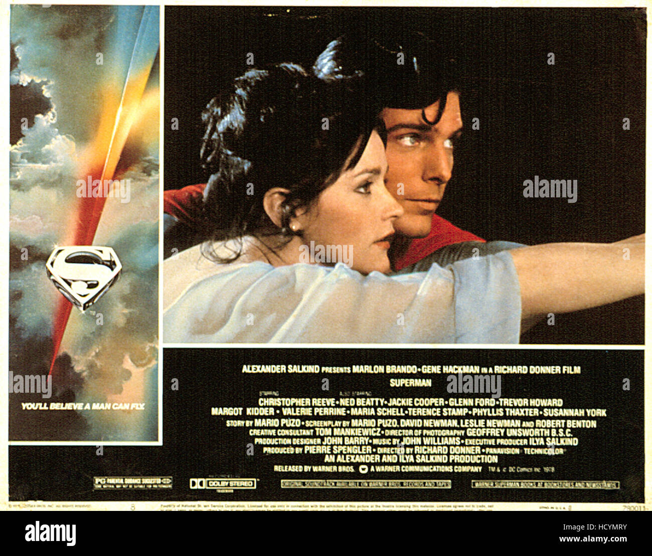 Margot kidder and lois lane -Fotos und -Bildmaterial in hoher Auflösung ...