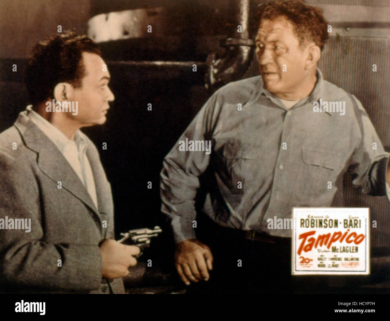 TAMPICO, Edward G. Robinson, Victor McLaglen, 1944, (c) 20th Century ...