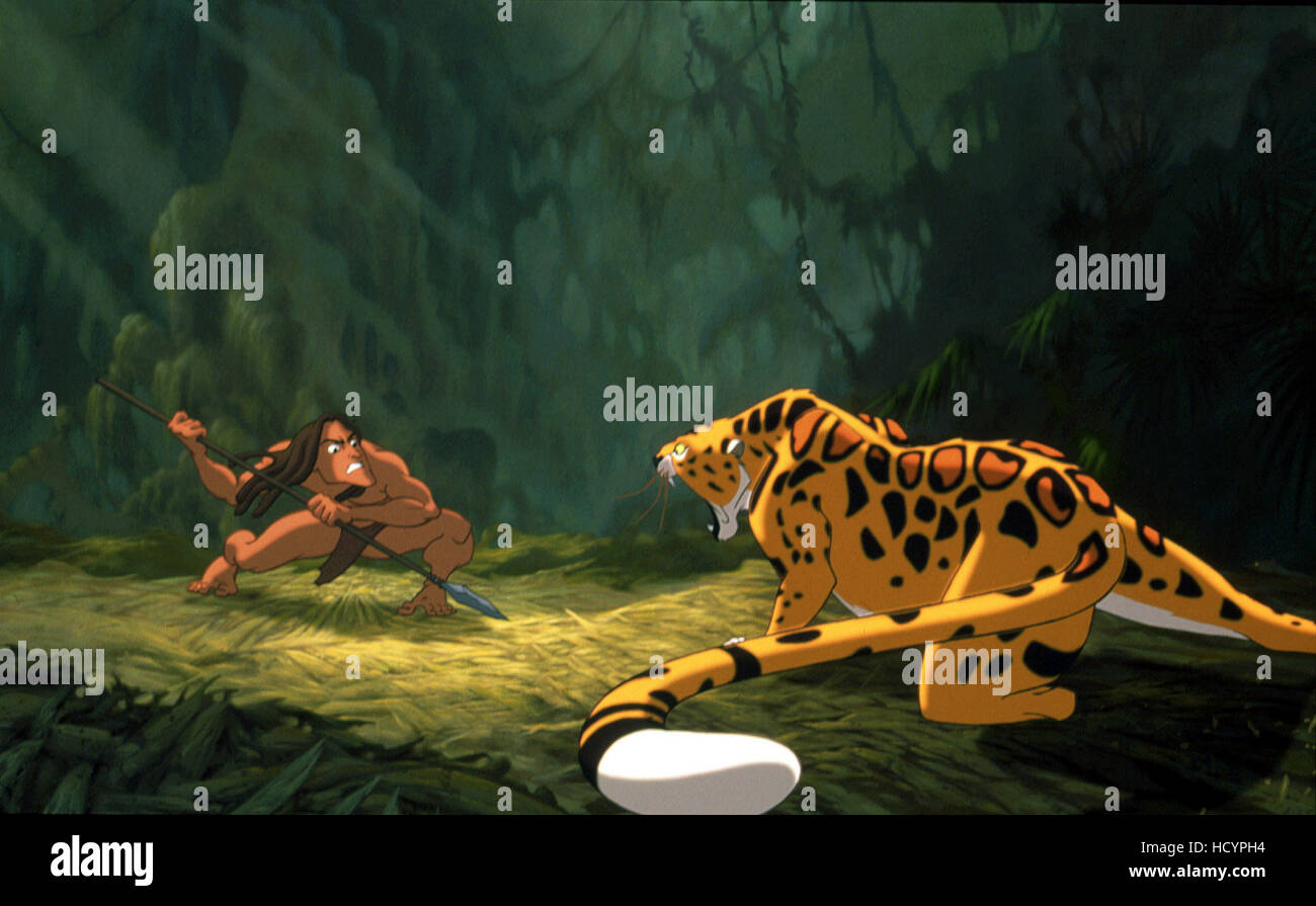 Tarzan Leopard