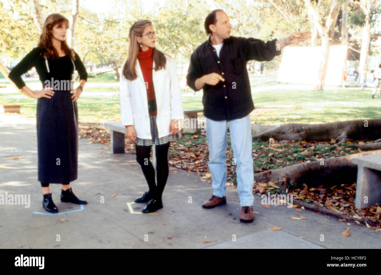 Bis gab es SIE, Jeanne Tripplehorn, Jennifer Aniston, Direktor Scott ...