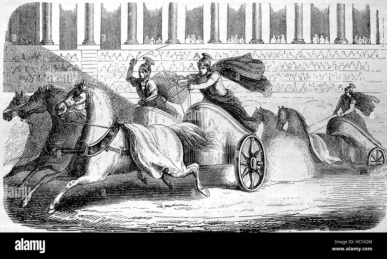 Streitwagen rom -Fotos und -Bildmaterial in hoher Auflösung – Alamy