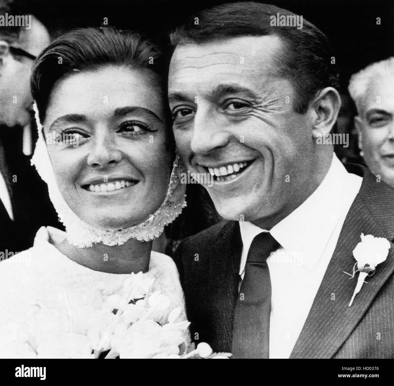 Brautpaar Anna Maria selbst, Direktor Claudio Guzman, nach ihrer ...