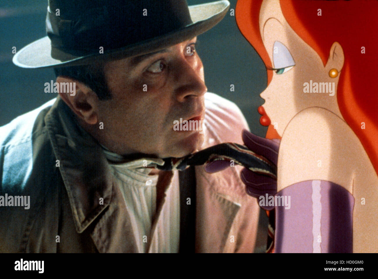 WHO FRAMED ROGER RABBIT?, Bob Hoskins, Jessica Rabbit (Stimme: Kathleen ...
