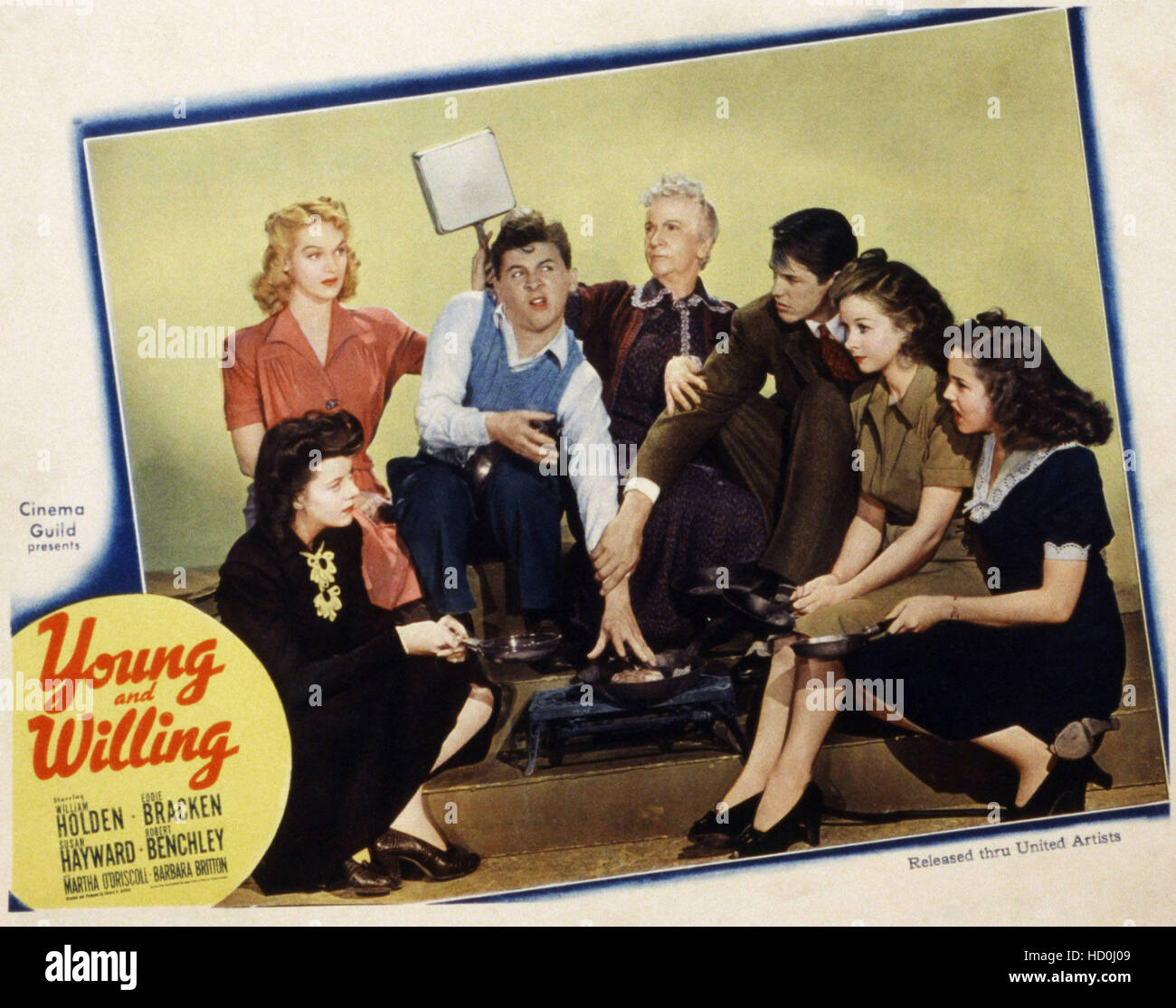 Jung und willig, Martha O'Driscoll, Barbara Britton, Eddie Bracken ...
