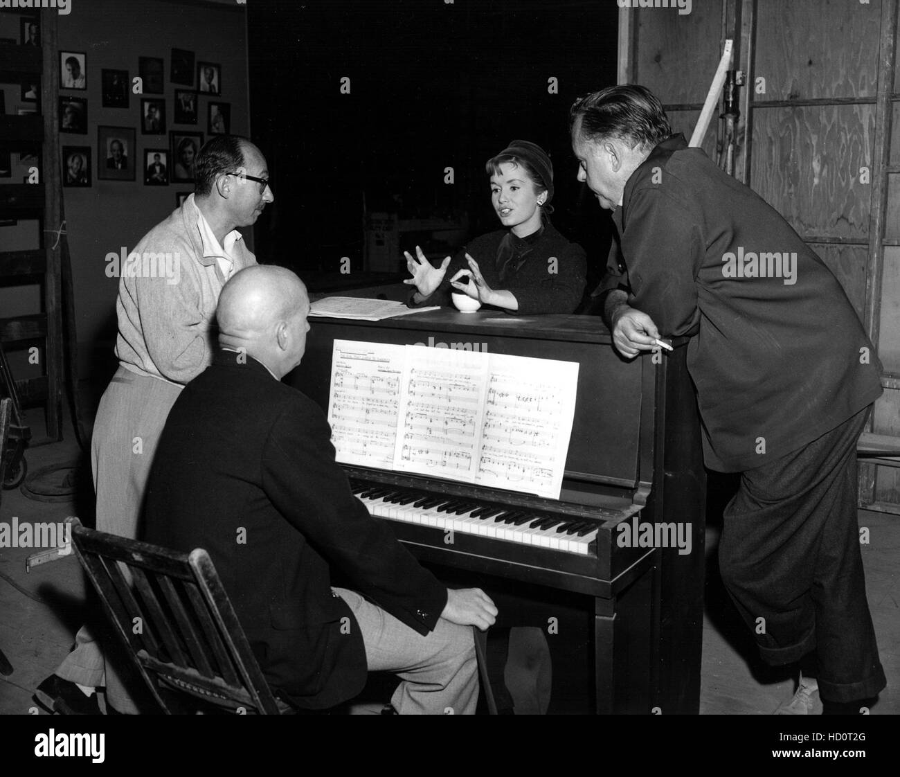 Texter Sammy Cahn Komponist Jimmy Van Heusen Debbie Reynolds