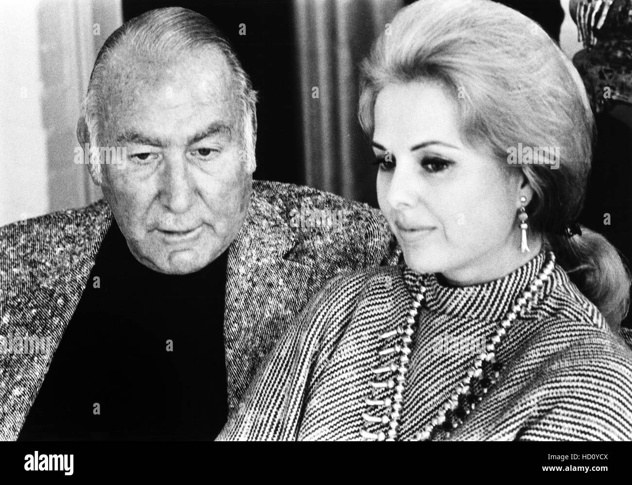 Martha Hyer Hal Wallis