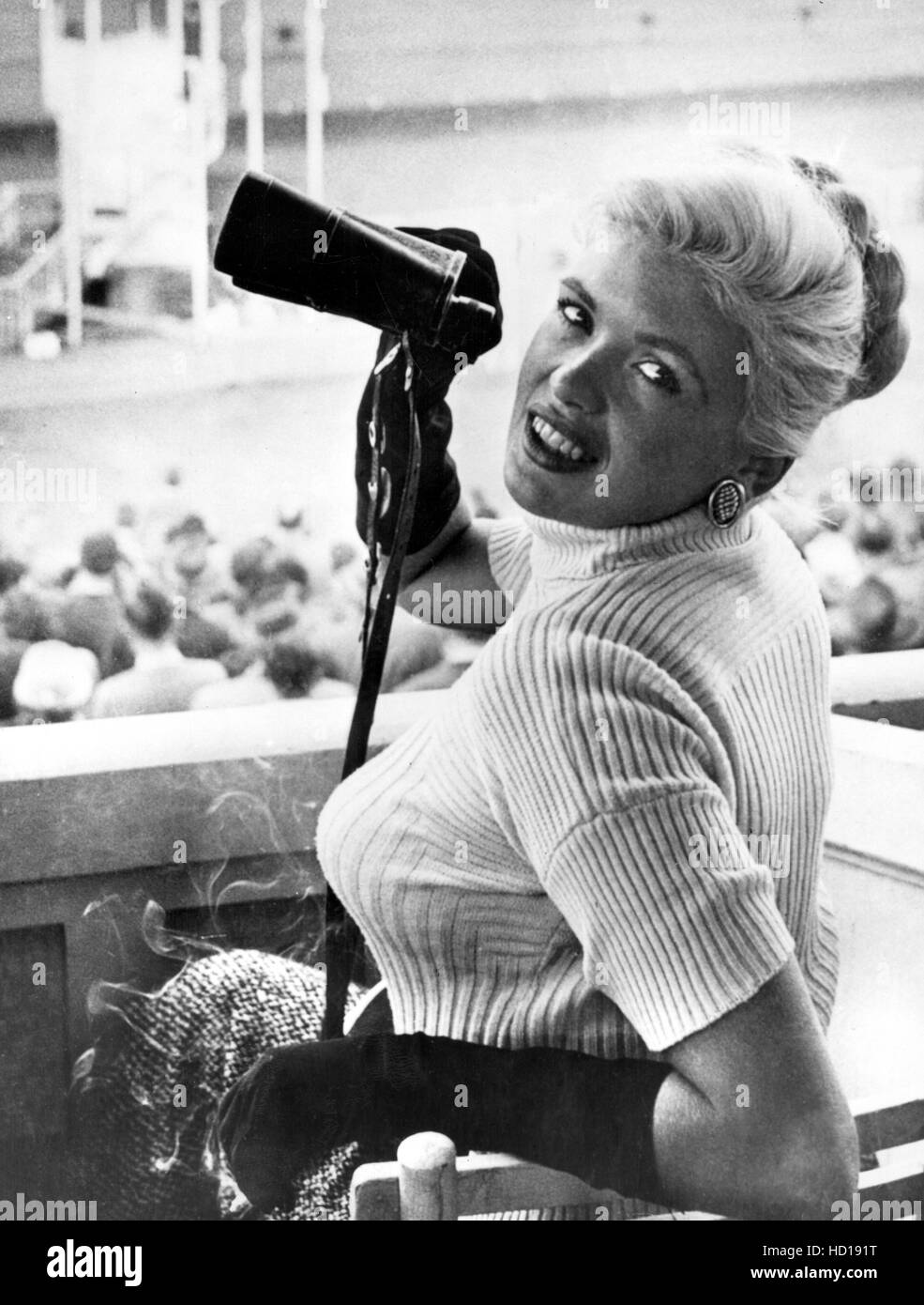 Jayne Mansfield, ca. 1957 Stockfotografie - Alamy
