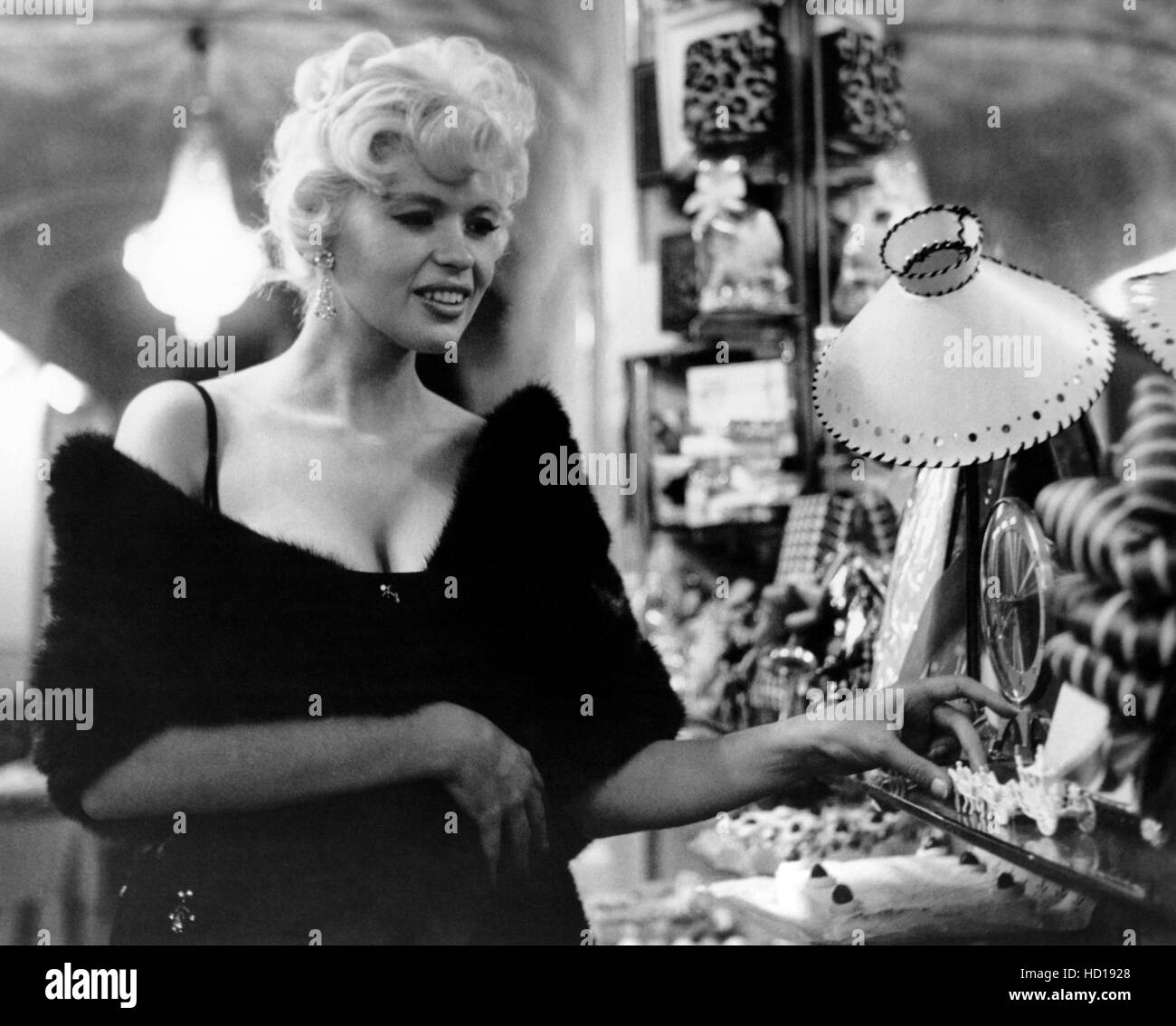 Jayne Mansfield Portrait Fotos Und Bildmaterial In Hoher Auflösung