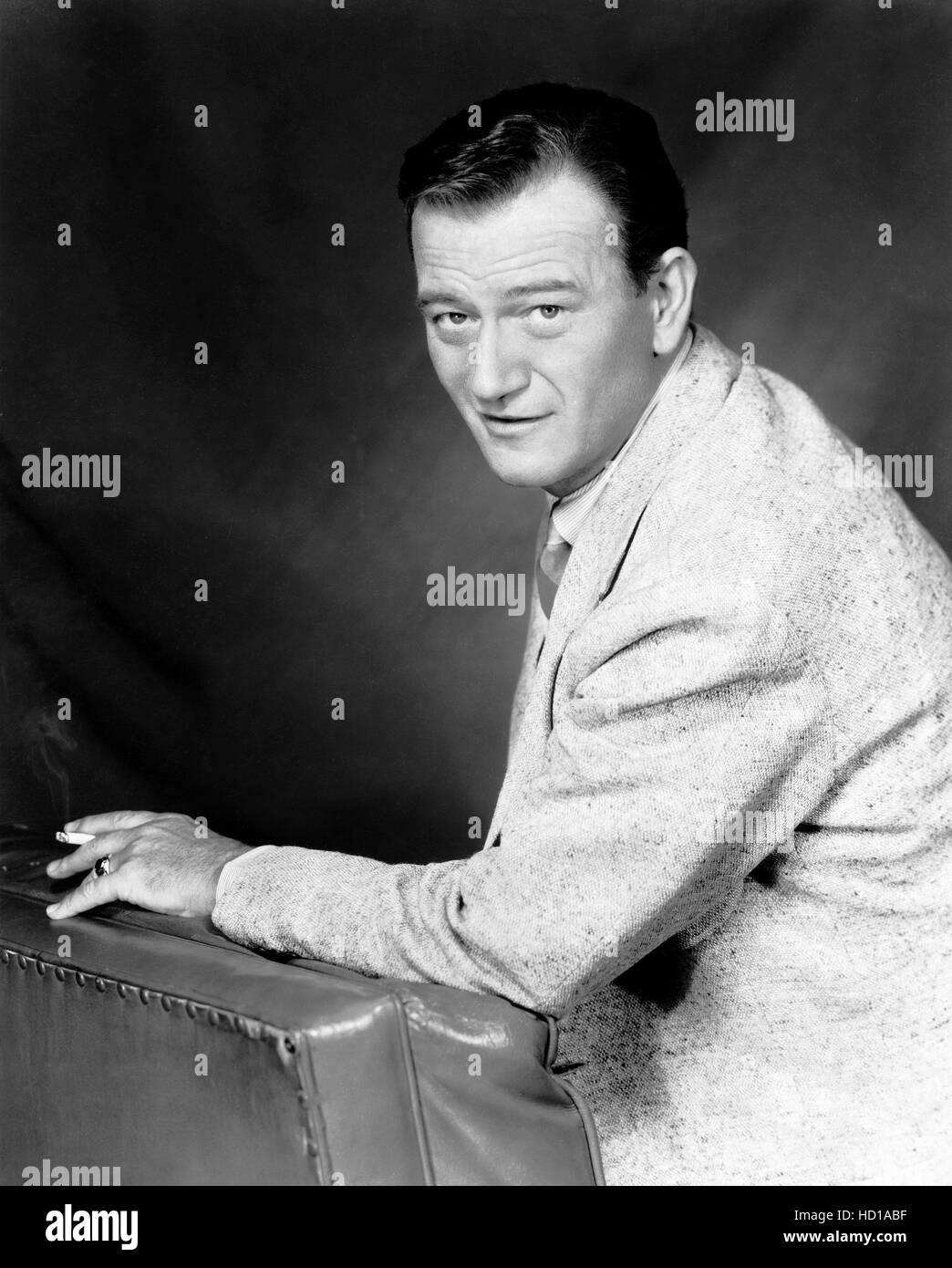 John wayne portrait Stockfotos und -bilder Kaufen - Alamy