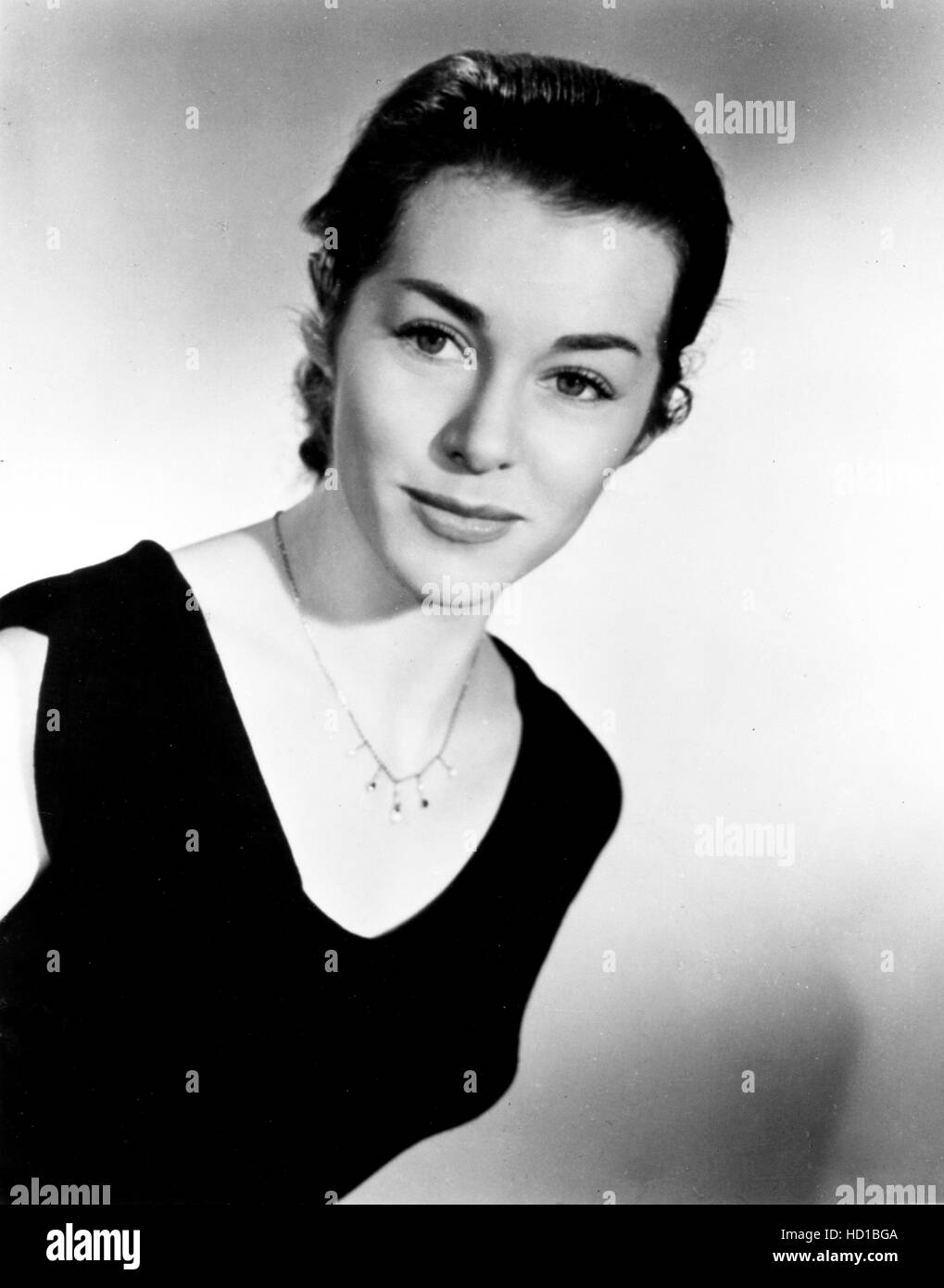 Lisolette Pulver, (aka Lilo Pulver), 1955 Stockfotografie - Alamy