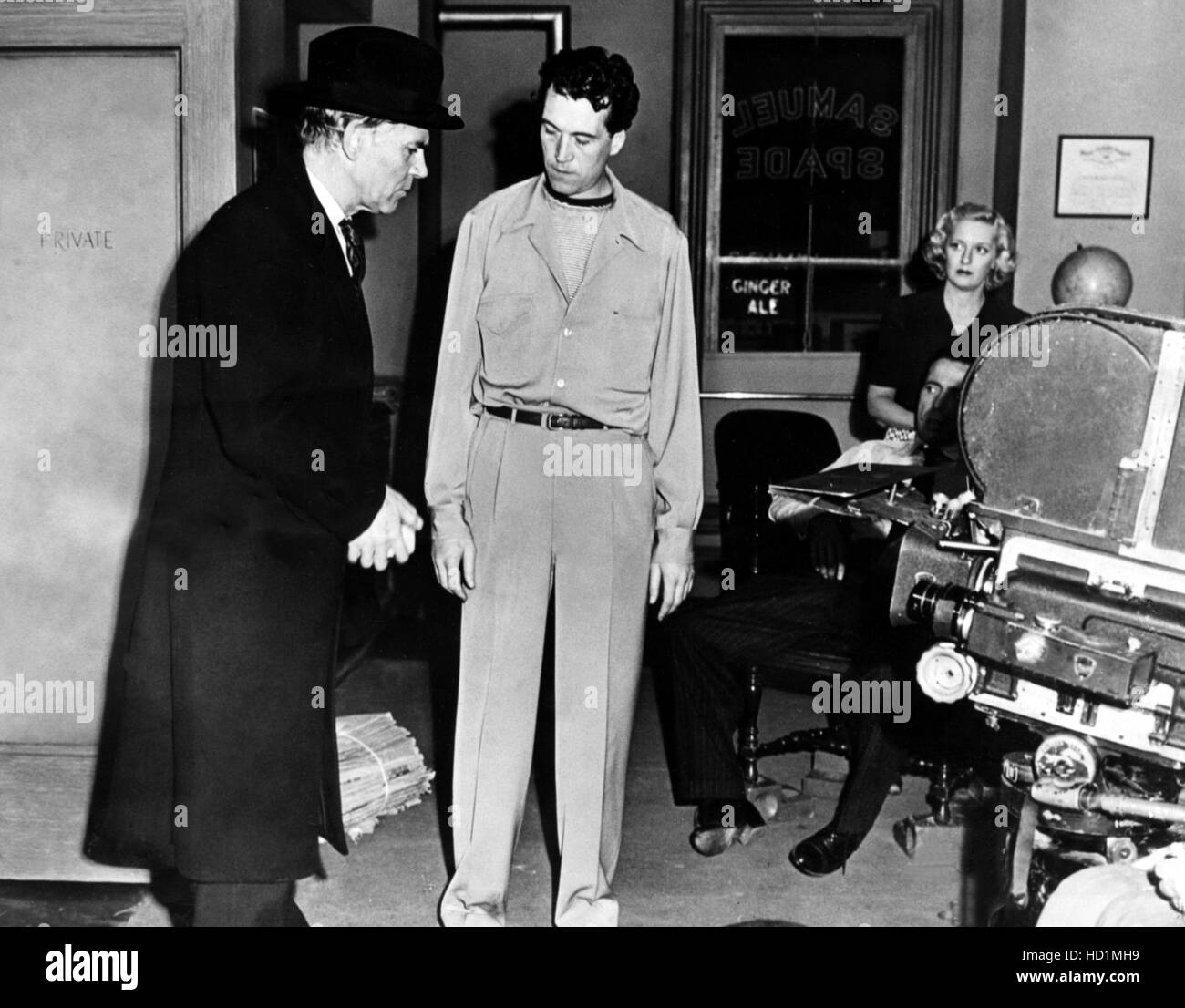 Walter Huston Regie: John Huston Sohn in dessen Film-Debüt, THE MALTESE ...