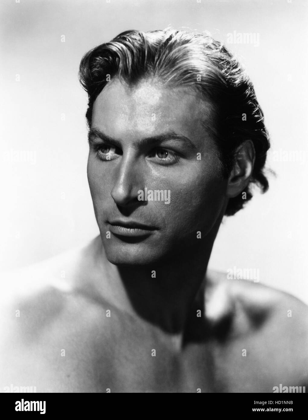 Lex Barker als Tarzan, ca. 1950 Stockfotografie - Alamy