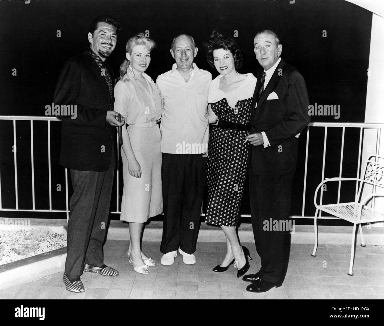 Gegossene Schuss darstellen von unser Mann IN Havanna: ERNIE KOVACS, JO ...