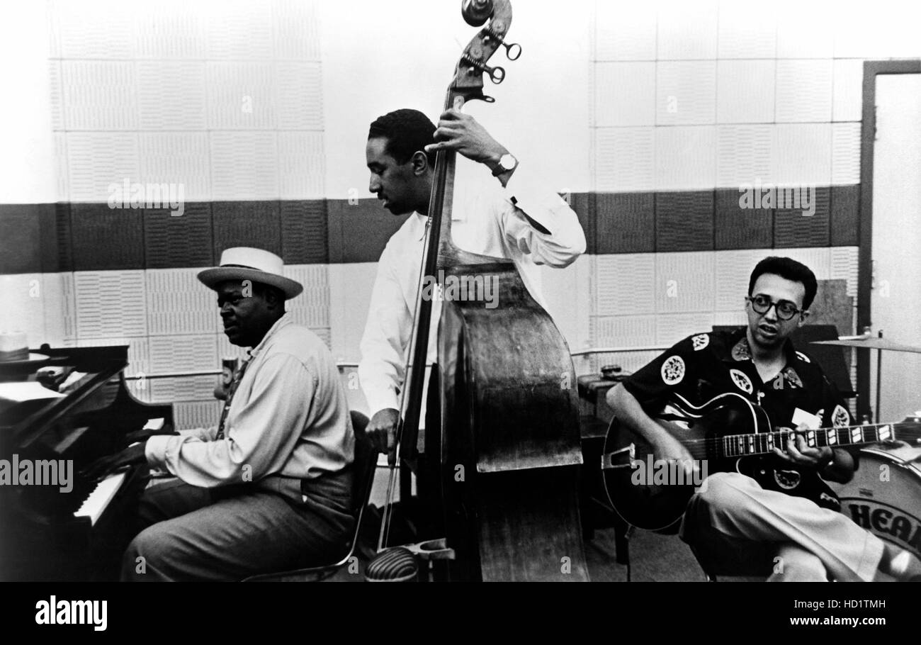 Das Oscar Peterson Trio, Oscar Peterson, Ray Brown, Barney Kessel, 1958 ...