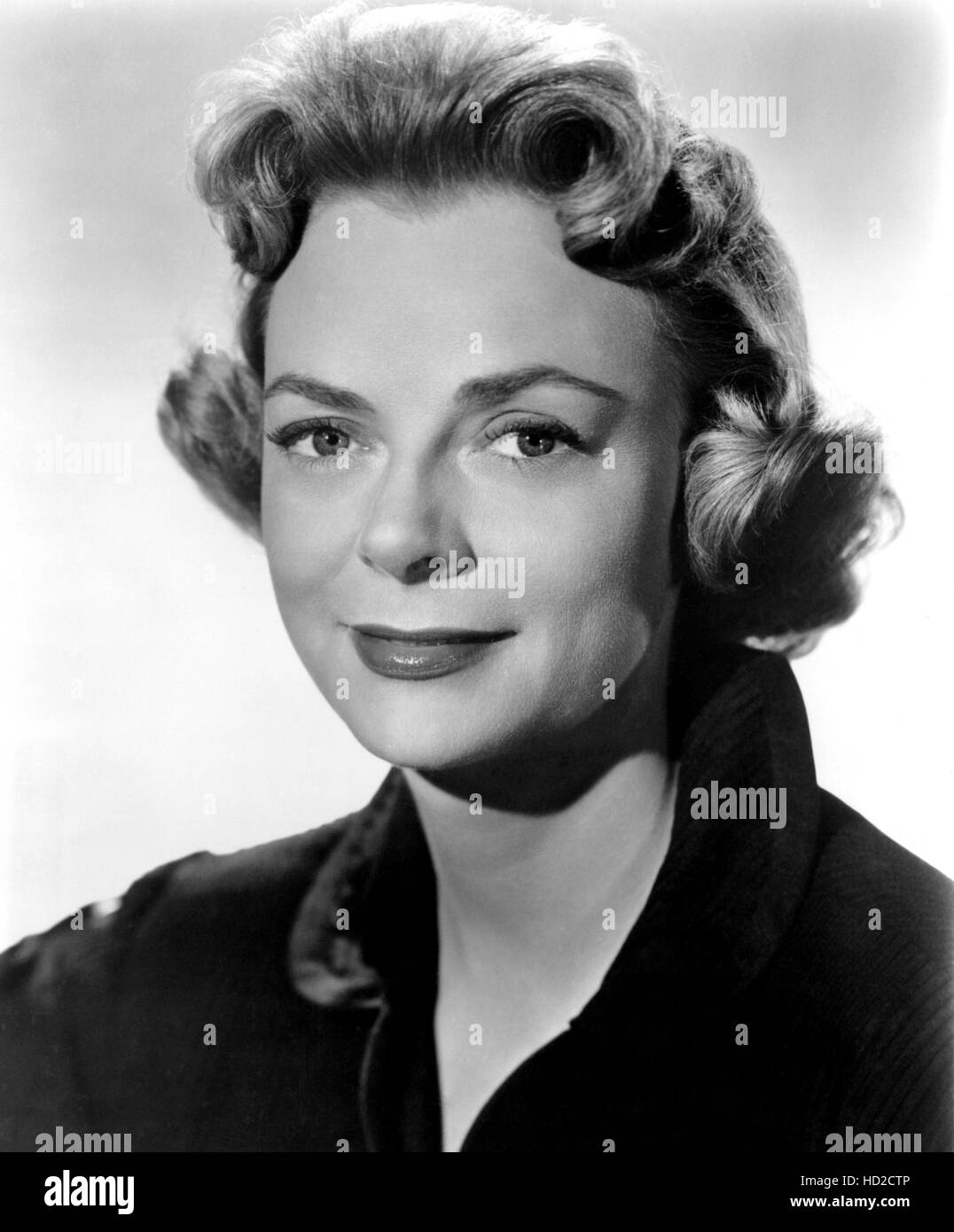 June Lockhart, ca. 1950er Stockfotografie - Alamy