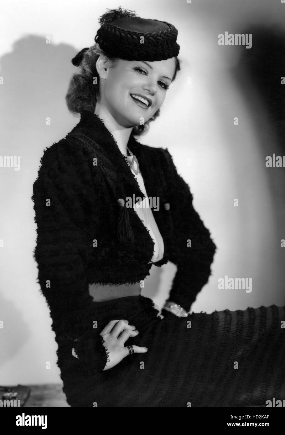 Simone Simon, Publicity Foto, ca. 1935. © 20th Century Fox, TM ...