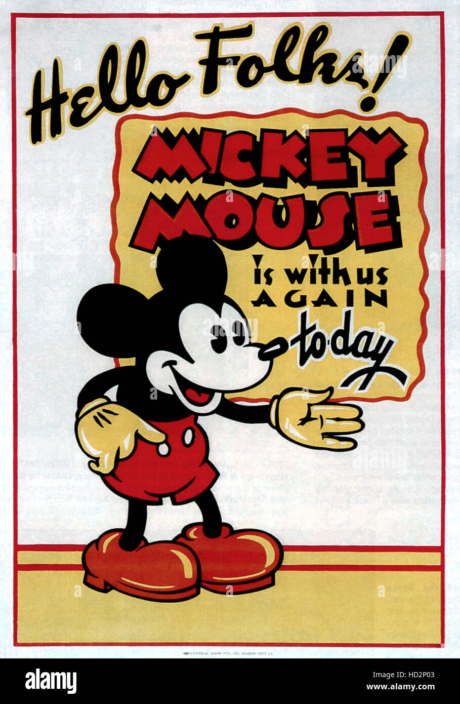 Cartoon plakat -Fotos und -Bildmaterial in hoher Auflösung – Alamy