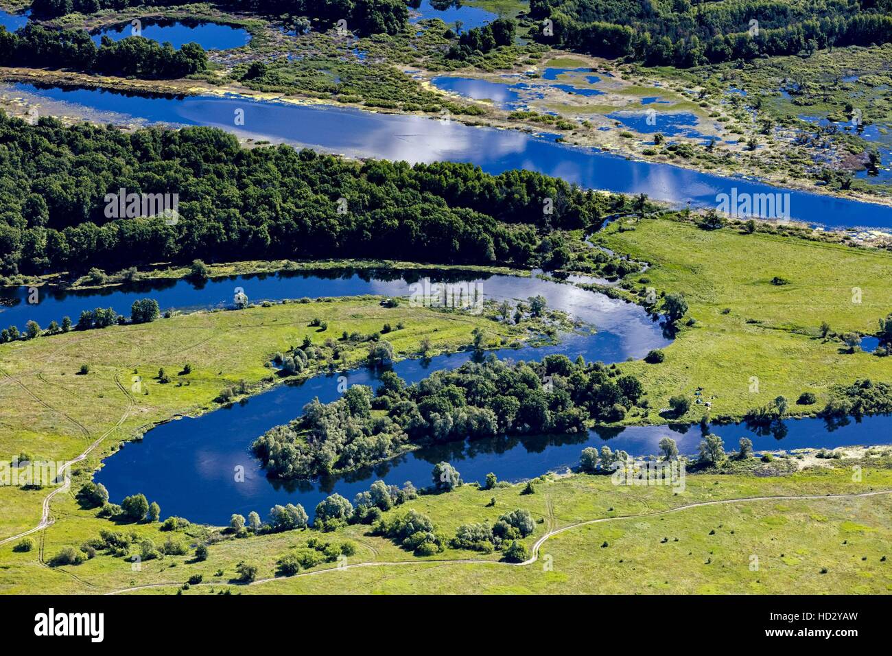 Russland. Oblast Lipezk. River Don Stockfotografie - Alamy