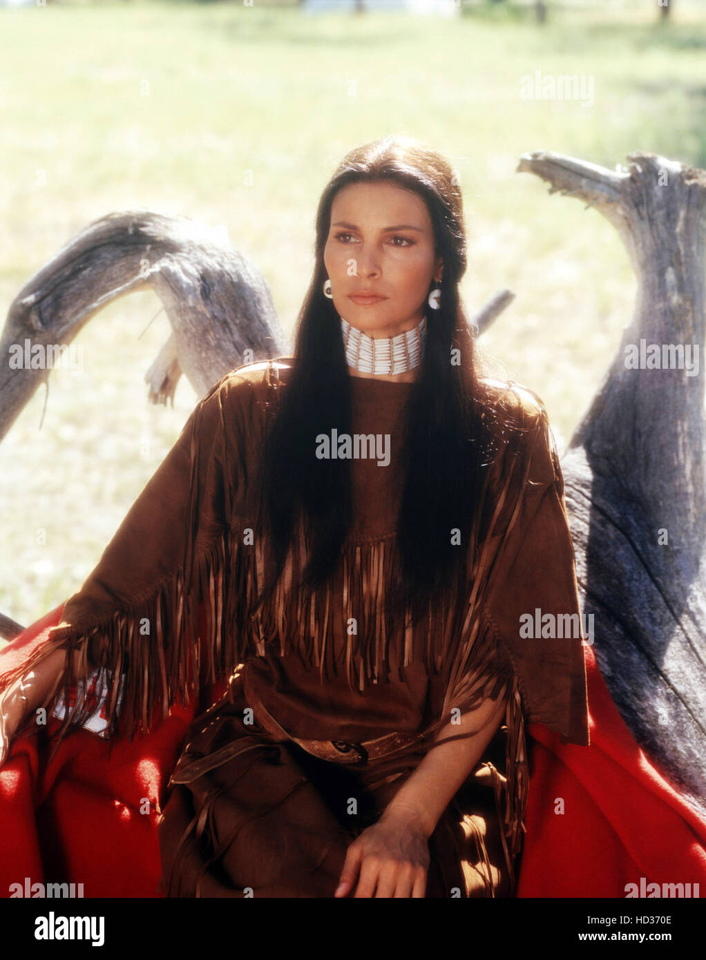 DIE Legende von Wanderungen weit Frau, Raquel Welch, 1982. © EMI ...