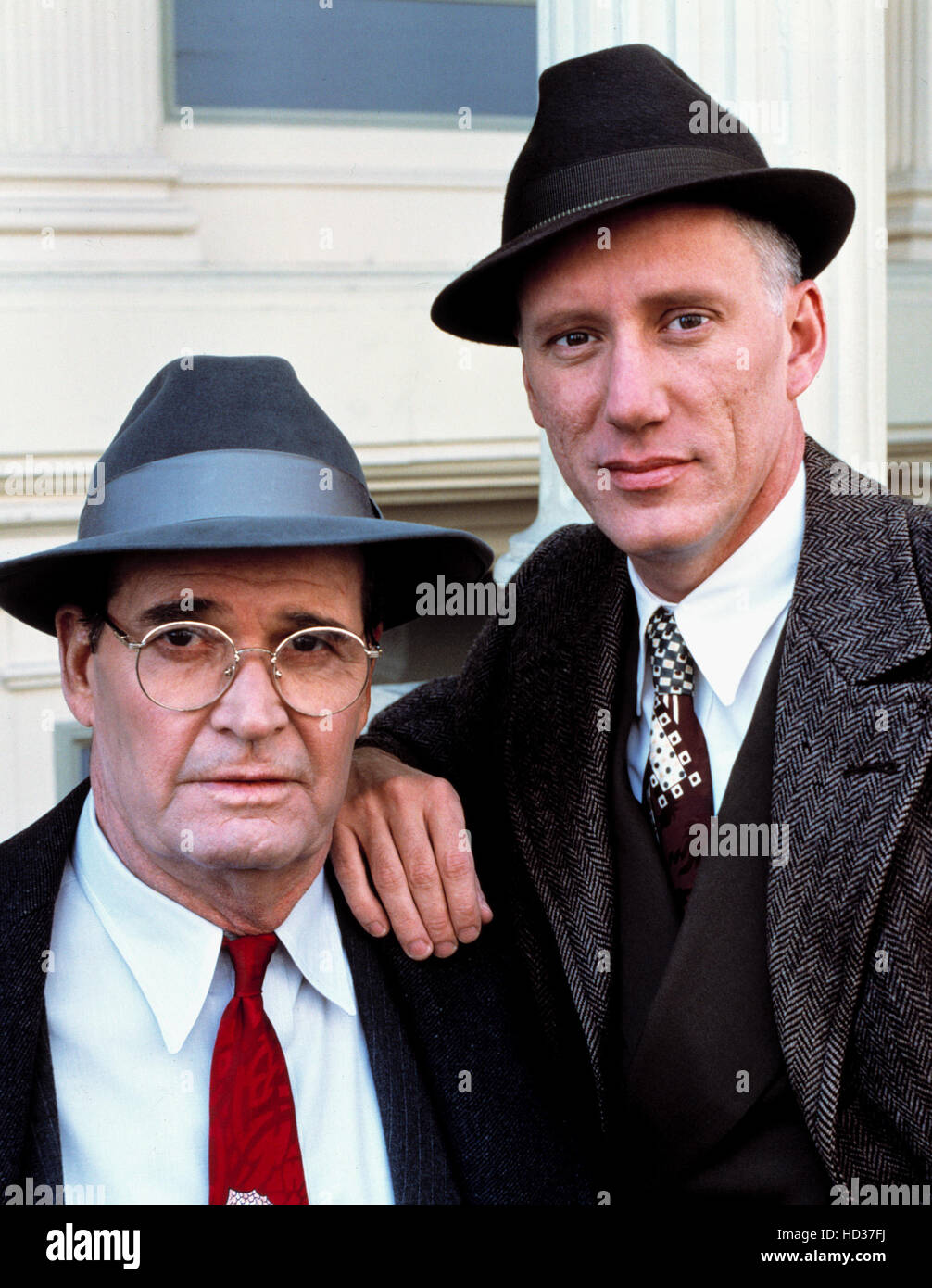Mein NAME ist BILL W., James Garner, James Woods, 1989. (c) Warner ...