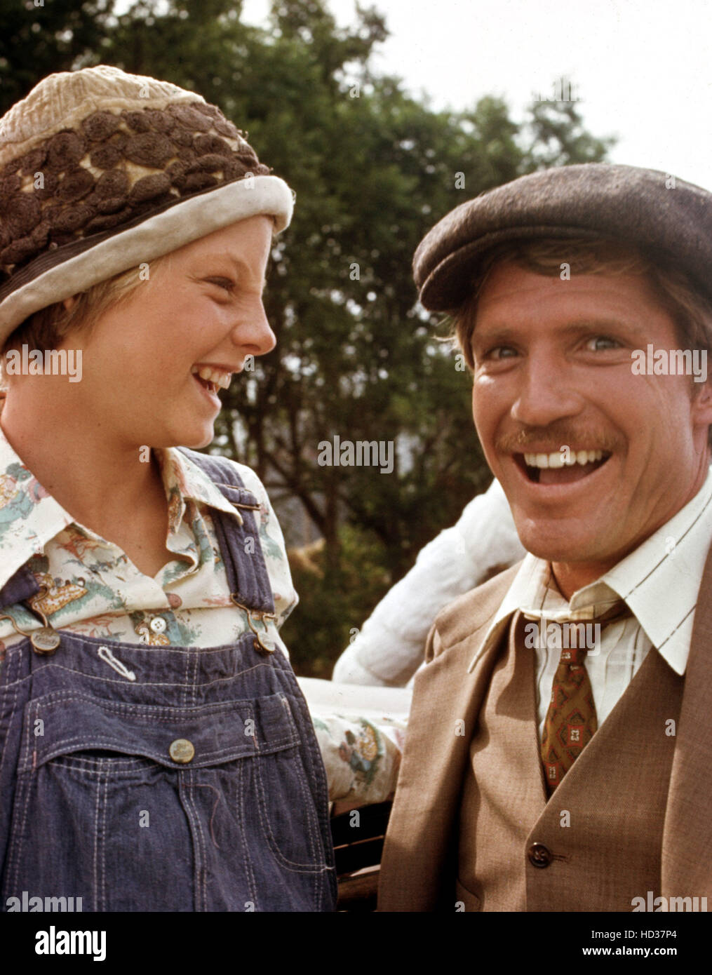 PAPER MOON, Jodie Foster, Christopher Connelly, 1974 Stockfotografie ...
