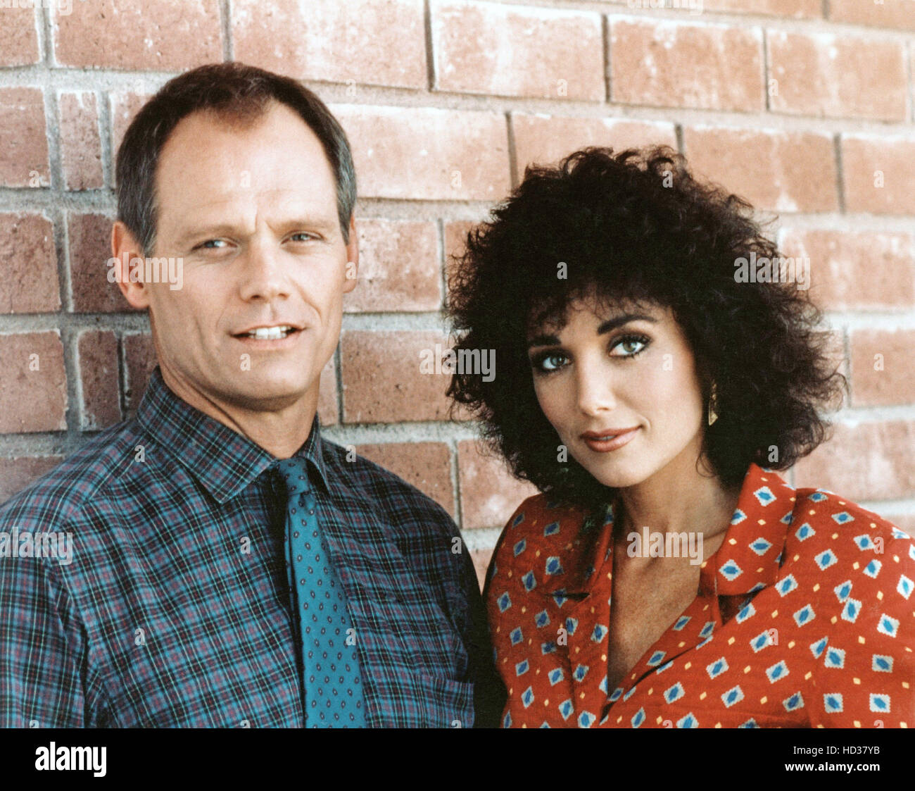 HUNTER (v.l.): Fred Dryer, Stepfanie Kramer (Staffel 4), 1984-91 ...