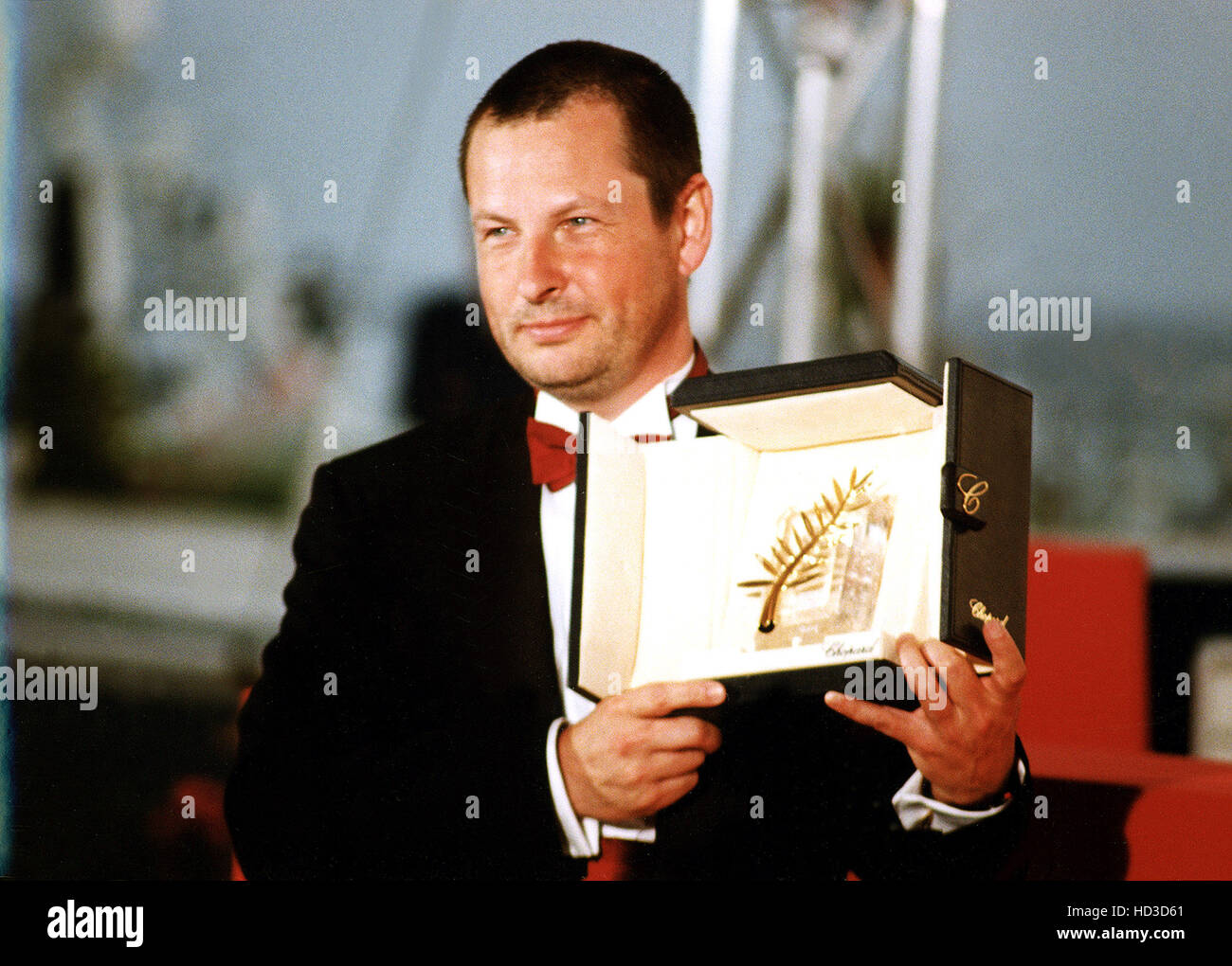 Lars von Trier beim Cannes Film Festival (mit Palme d ' or für DANCER ...