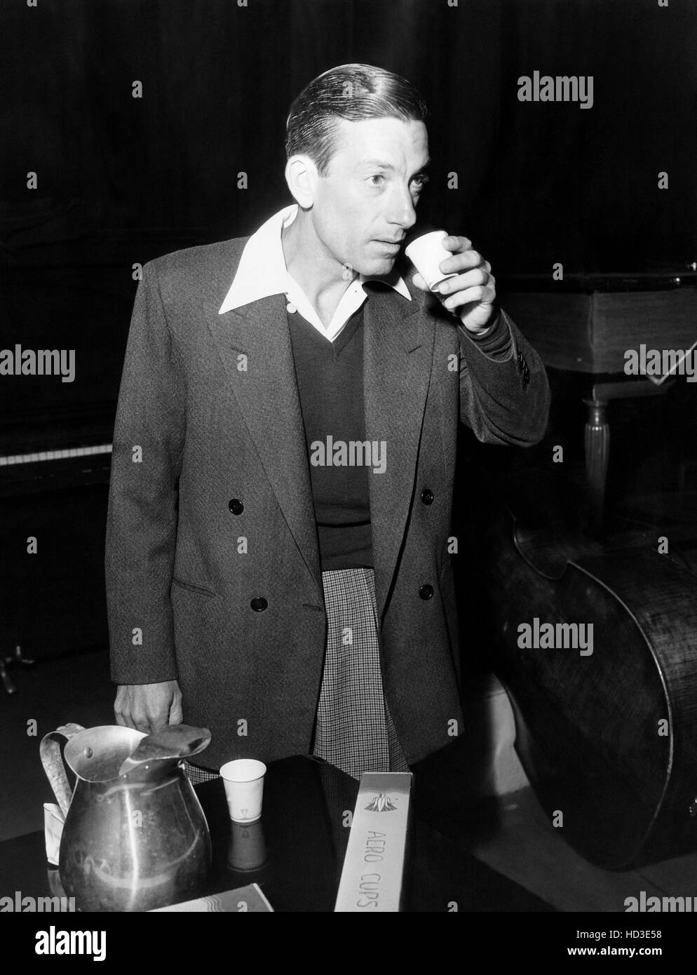 HOAGY CARMICHAEL singt, Hoagy Carmichael, C.B.S Radio, 1946-48 (1948 ...
