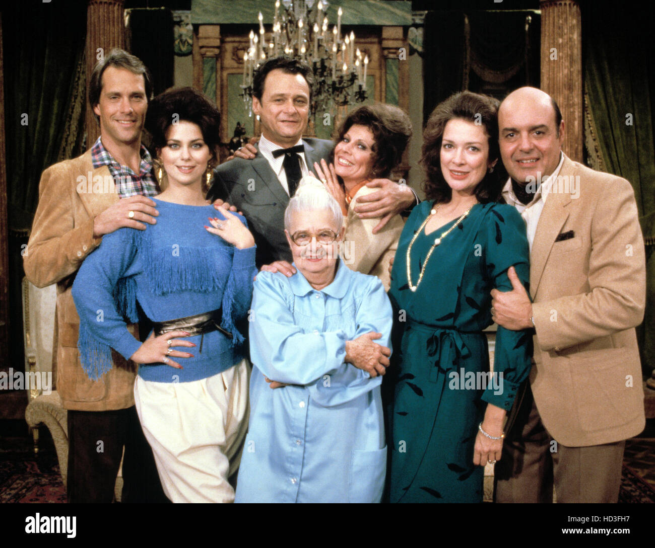 STEINREICH, Charles Frank, Delta Burke, Jerry Hardin, Nedra Volz, Ann ...