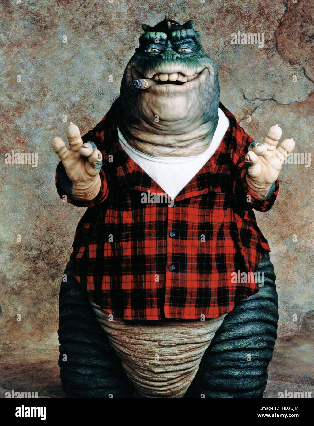 Dinosaurier, Earl Sneed Sinclair, 1991-94. © Walt Disney Fernsehen ...
