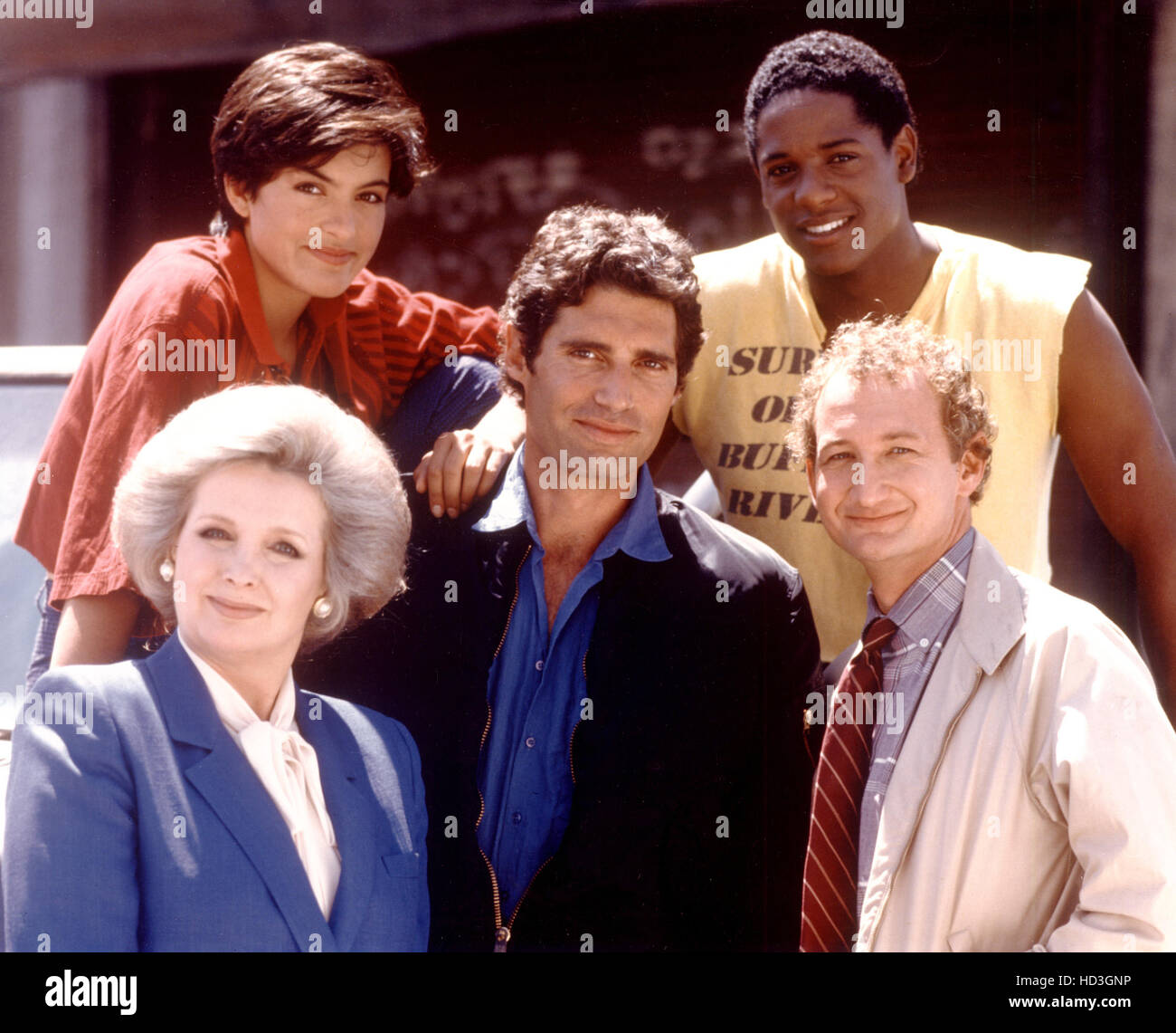 Innenstadt, Mariska Hargitay (Zeile oben L-R), Blair Underwood, untere ...